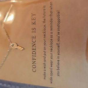 Jewelry | Confidence Is Key Gold Necklace | Poshmark